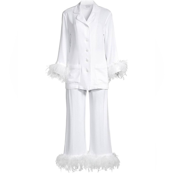 Sleeper | Other | Sleeper White Pajamas Set | Poshmark